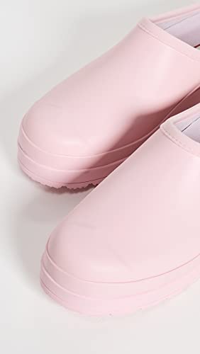Hunter Original Women's Play Waterproof Clog (Azalea Pink, US Size 5, Vegan)