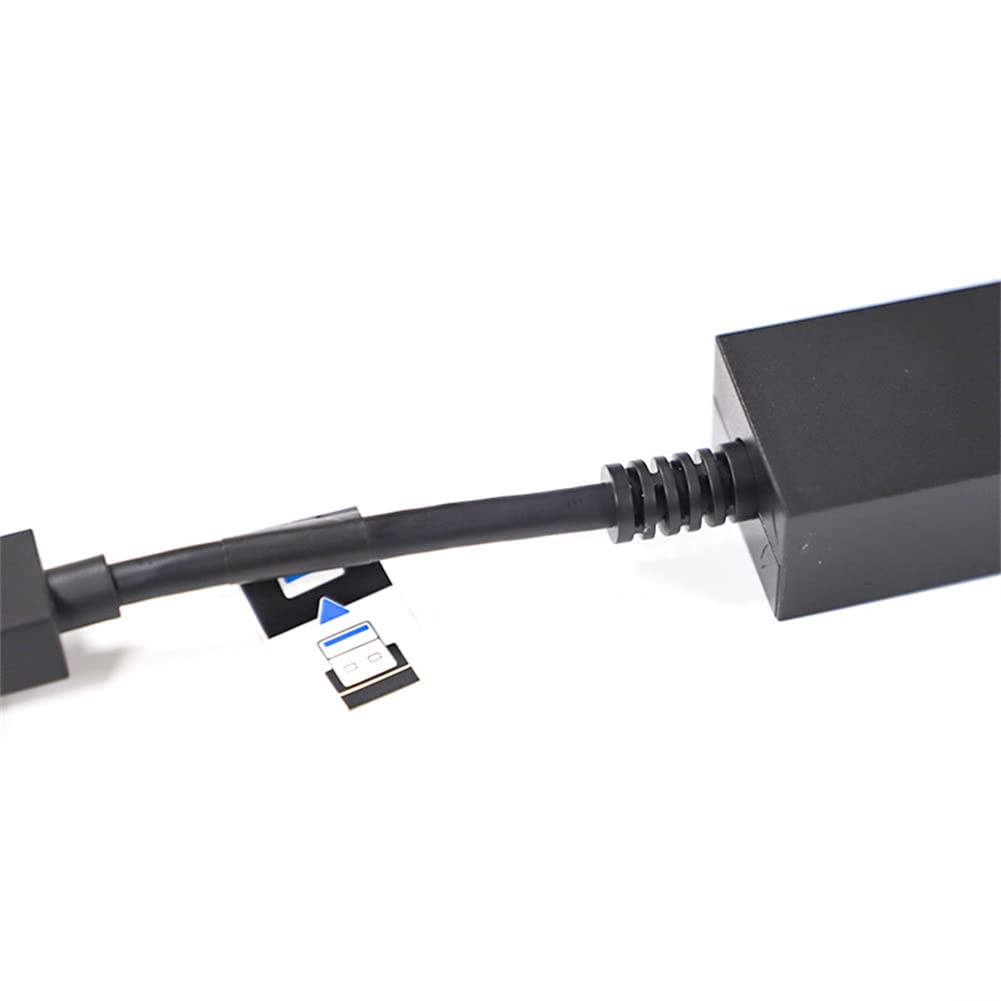 Mini Camera VR Adapter Cable 1PC Compatible for PlayStation 5 PSVR, Camera Adaptor CFI-ZAA1 for PS5 PS4 VR 4 PS5VR Adapter Connector Accessories, Black