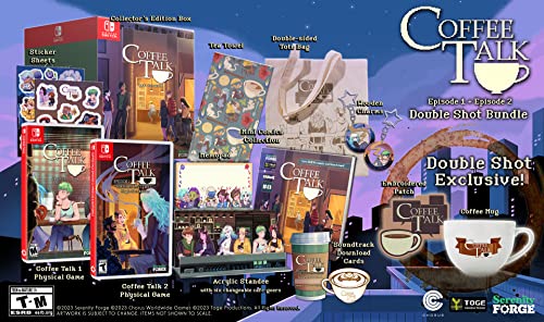 Coffee Talk Episode 1 + 2: Double Shot Bundle for Nintendo Switch
