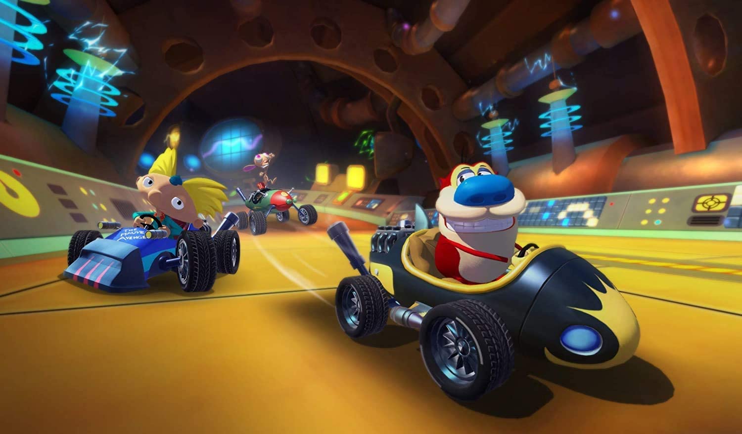 Nickelodeon Kart Racers 2: Grand Prix - Nintendo Switch Standard Edition