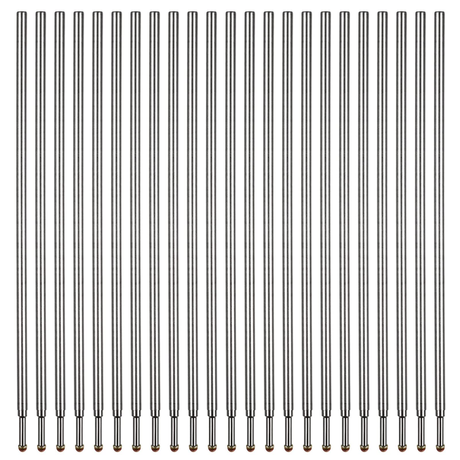 COHEALI 20pcs Tattoo Skin Marking Pen - Purple Skin Marker Skin Surfer Pen Tattoo Pen Cores Refill for Tattoo Tool Kit