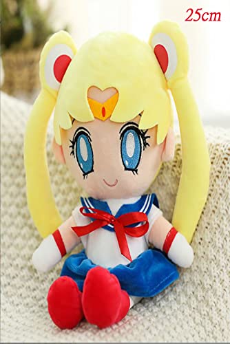 Lixinya Anime Plush Doll Stuffed Figure Toy Cartoon Cute Plush Toy Gift for Fans
