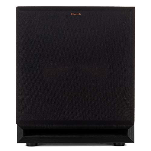 Klipsch SPL-120 12" Subwoofer (Ebony) with WA-2 Wireless Subwoofer Kit
