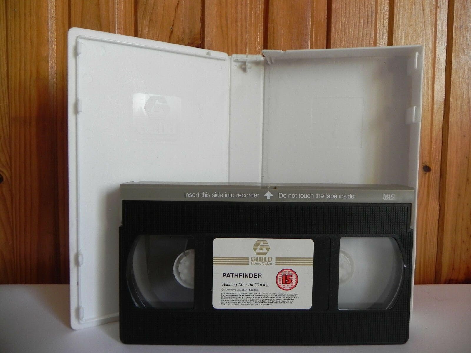 Perpetrators Of The Crime - Xscapade - Comedy - Mark Burgess - Large Box - VHS