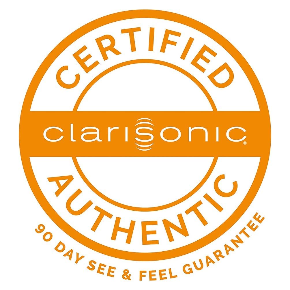Clarisonic Facial Cleansing Brush System, Mia 2 Sonic Face Scrubber, 2 Speeds,White