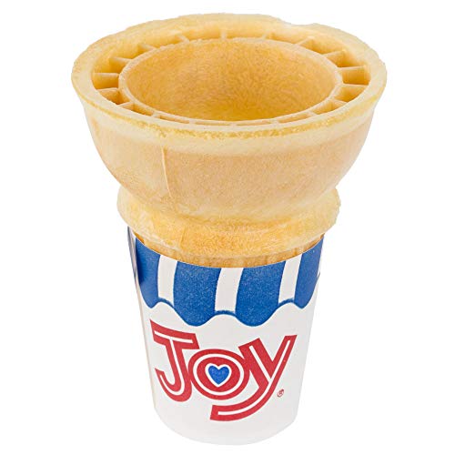 TableTop King #30 Jacketed Cake Ice Cream Cone - 750/Case
