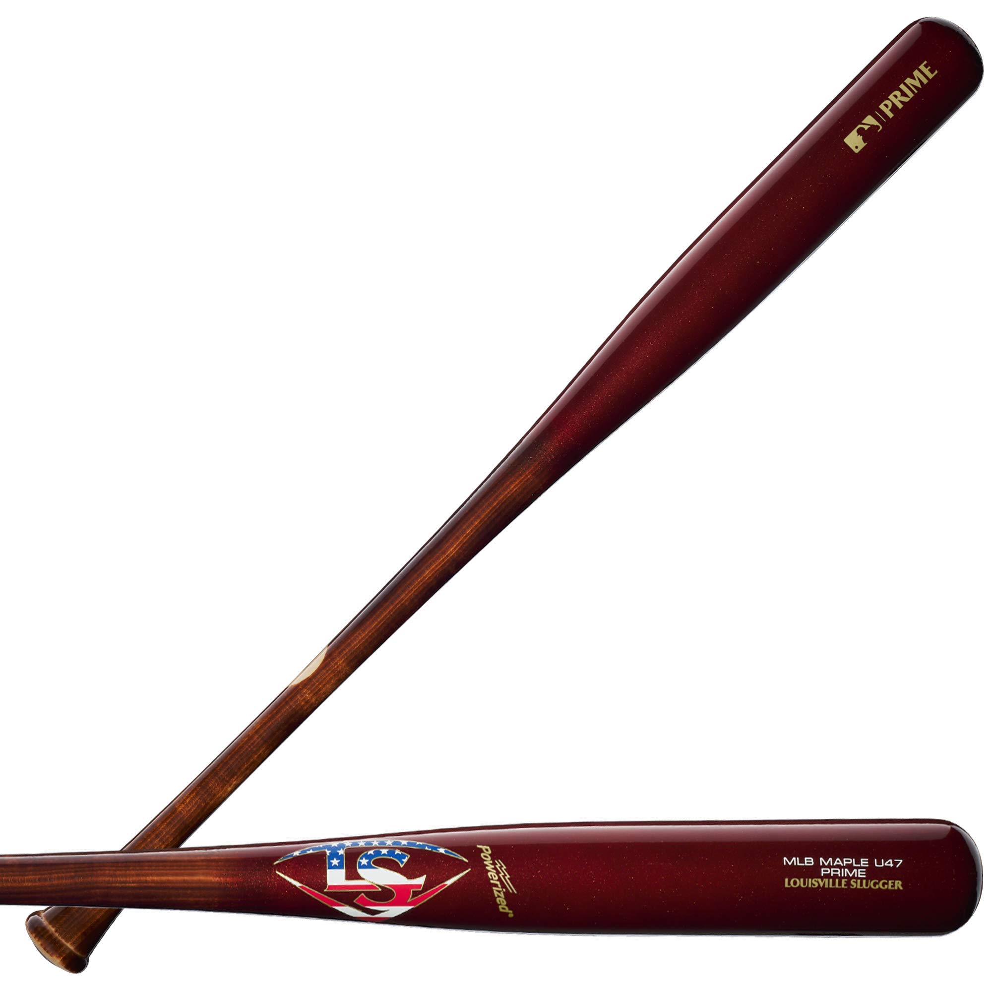 Louisville Slugger Prime Warrior - Maple U47 Wood Baseball Bat - 34"