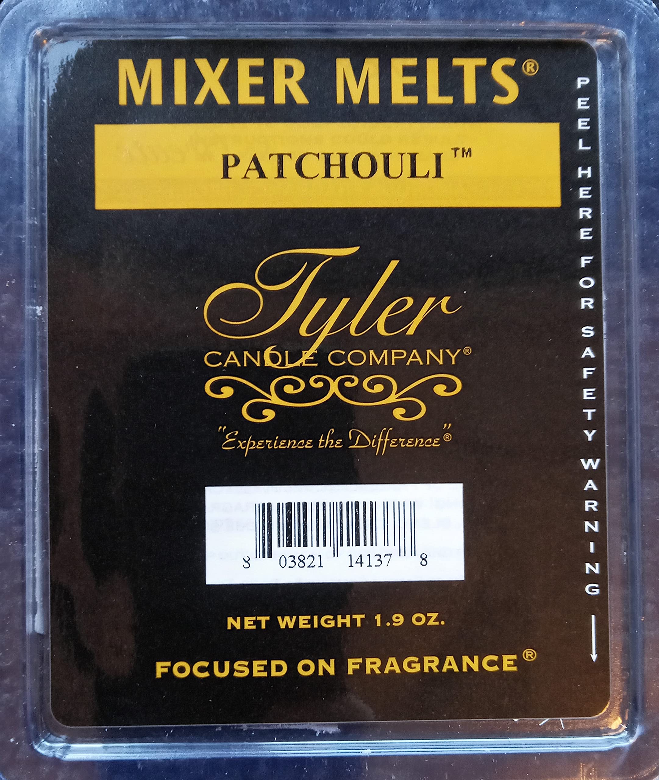 Tyler Patchouli Fragrance Scented Wax Mixer Melts Candles