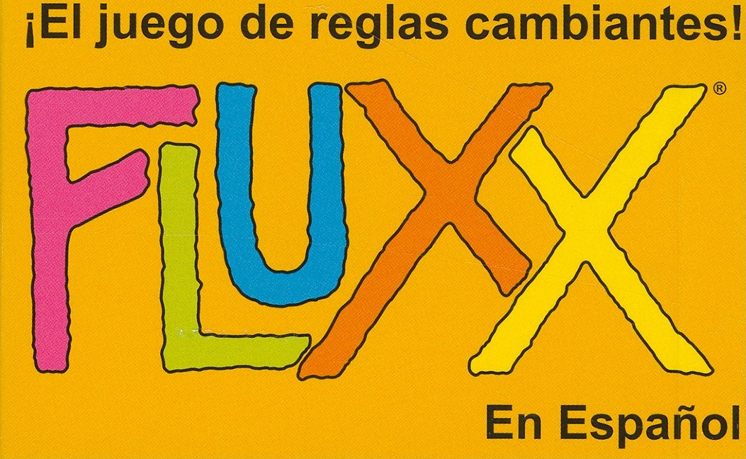 Looney Labs Fluxx En Espanol: El Juego de Reglas Cambiantes!