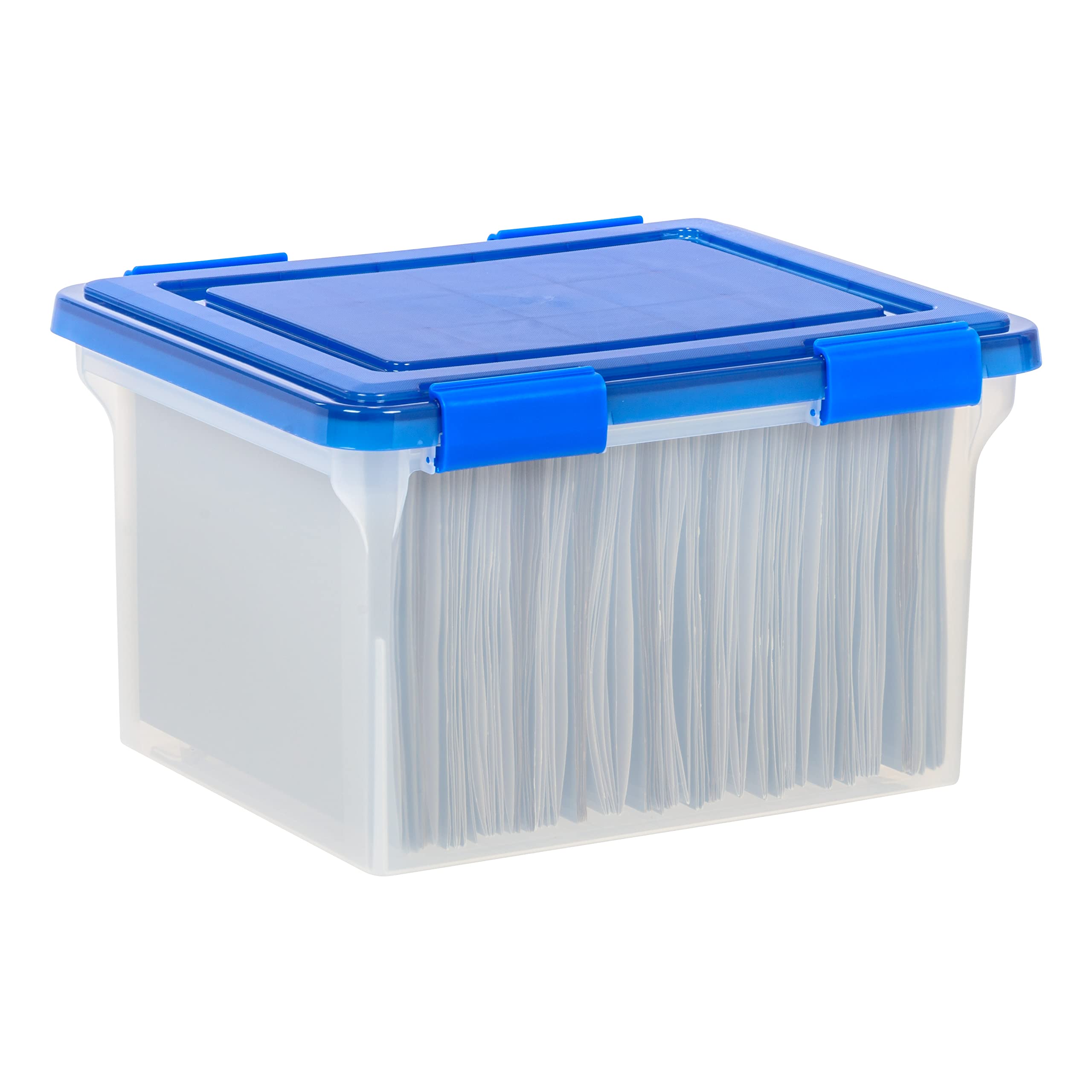 IRIS USA 3Pack Letter and Legal Size WEATHERPRO File Box
