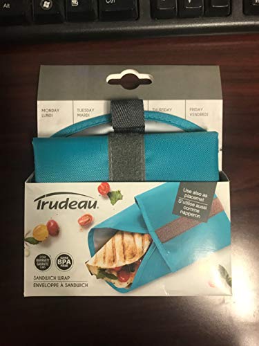 TRUDEAU Fuel Sandwich Wrap, 1 EA