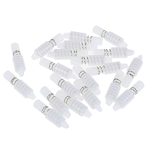 Cliuyou-Set Screws PC Heatsink Cooling Fan Spring Rivet Fastener Push Pin Mounting Screw, 20pcs, Good wear Resistance