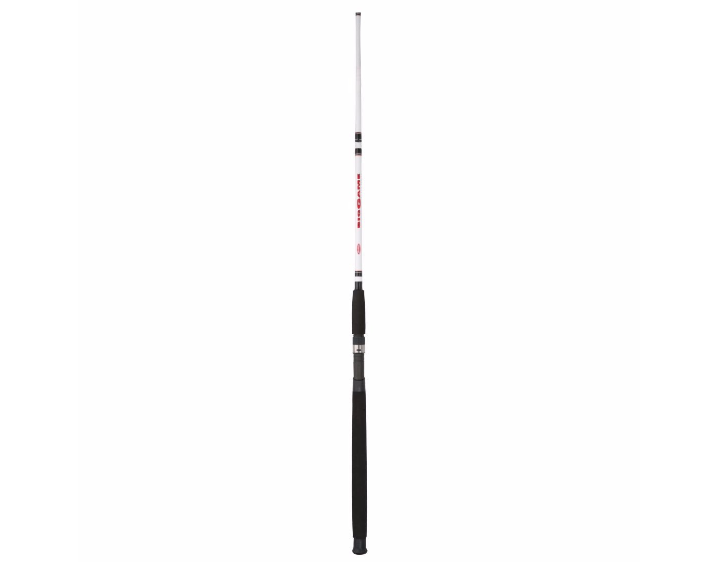 Berkley 6’6” Big Game Casting Rod, One Piece Nearshore/Offshore Rod, 12-30lb Line Rating, Medium Heavy Rod Power, Moderate Fast Action, 1-4 oz. Lure Rating