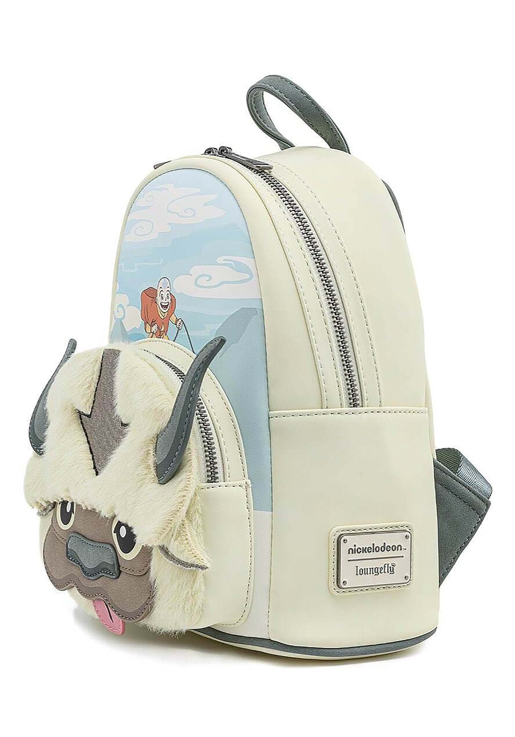 Loungefly Nickelodeon Avatar Aang Appa Cosplay Womens Double Strap Shoulder Bag Purse
