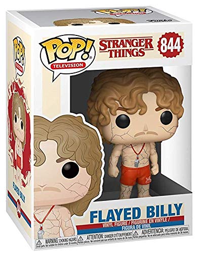 POP Stranger Things - Flayed Billy [Lifeguard Billy] Funko Pop! Vinyl Figure (Bundled with Compatible Pop Box Protector Case) Multicolored 3.75 inches