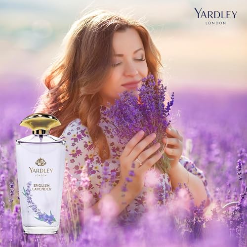 Yardley English Lavender by Yardley of London for Women Eau De Toilette Spray, 4.2 Ounce