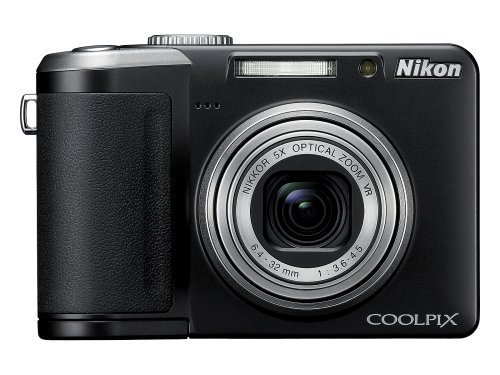 Nikon CoolPix P60 Black 8.1 MP 2.5" 153K LCD 5X Optical Zoom Dig
