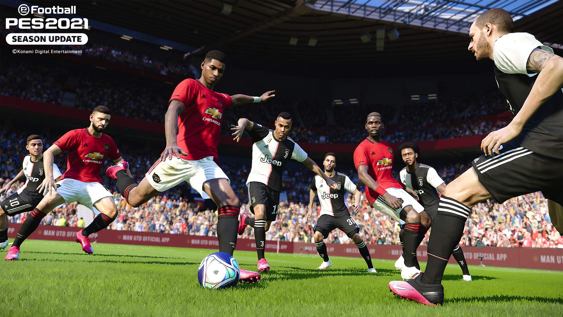 Konami 117307650001 eFootball PES2021 Season Update (PS4)