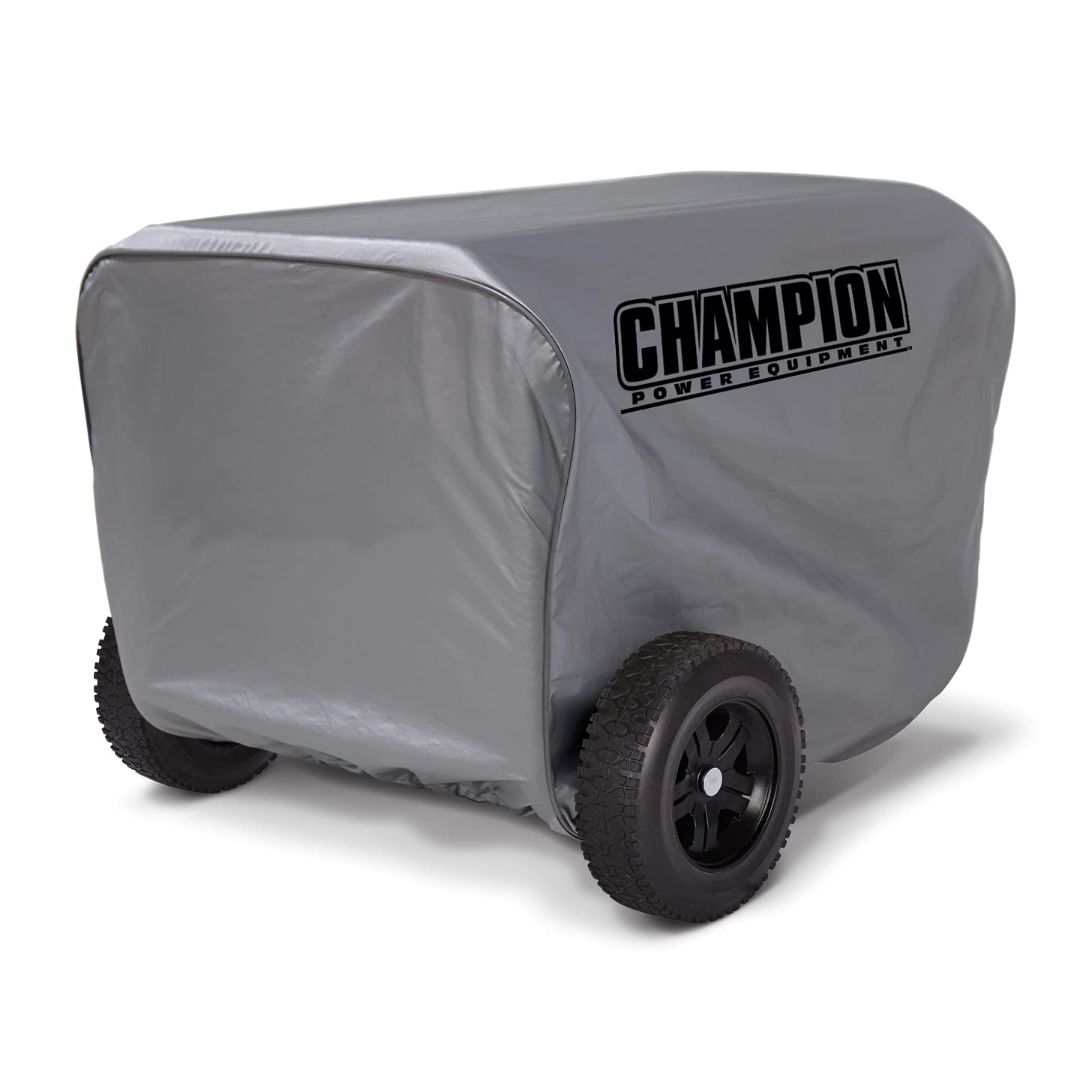 Champion Power Equipment 100519 6250-Watt Open Frame Inverter with Quiet Technology & Champion Weather-Resistant Storage Cover for 4800-11,500-Watt Portable Generators