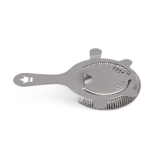 Cocktail Kingdom Buswell™ 4-Prong Hawthorne Strainer - Stainless Steel
