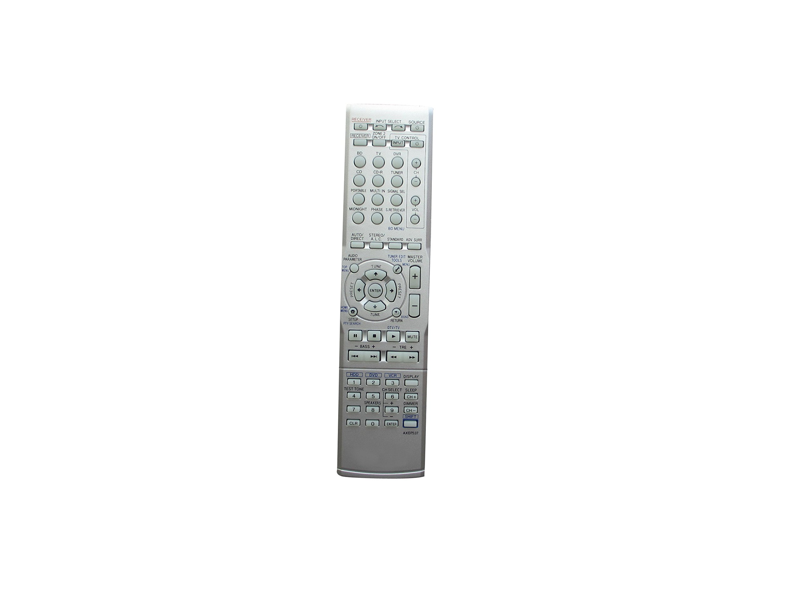 HCDZ Replacement Remote Control for Pioneer VSX-D912-S VSX-D712-SVSX-D736S VSX-21 7.1 Channel Home Theater AV Audio Video Receiver System