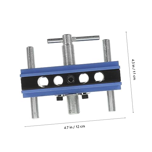DOITOOL 1 Set tool dowel jig pocket screw jig pocket hole jig woodworking jigs metal scribe drill aluminum alloy portable