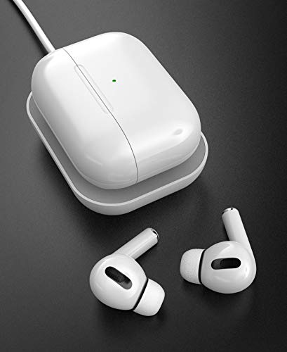 Galvanox Airpods Pro Charger - Wireless Charging Station for Apple Airpod Pro (Grey)