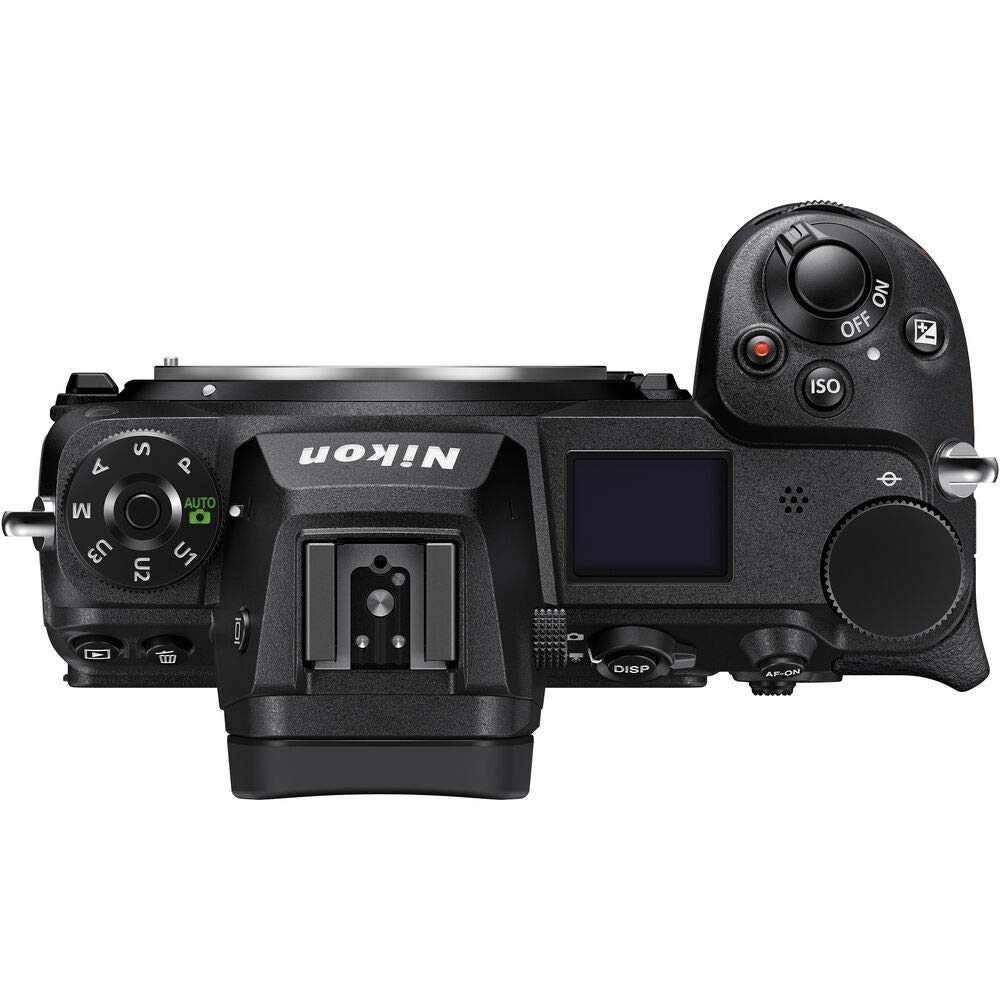 Nikon Z 6II 24.5MP Mirrorless Digital Camera with 24-70mm Lens (1663) USA Model Deluxe Bundle with Sony 64GB XQD Memory Card + Nikon FTZ Adapter + Nikon Camera Bag + Editing Software + More