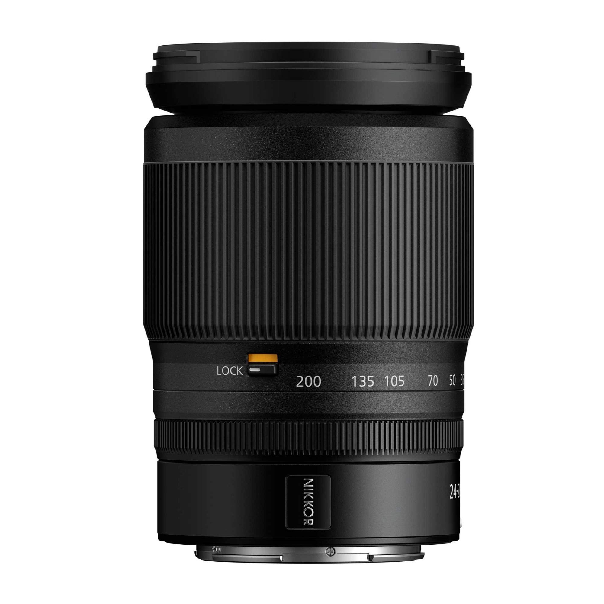 Nikon Z 7II Mirrorless Digital Camera with 24-200mm Lens and FTZ II Mount Adapter Bundle (5 Items)