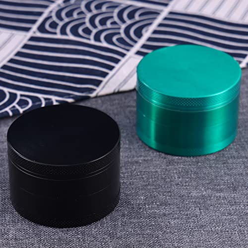 Shnlie Spice Grinder - Black, 2inch
