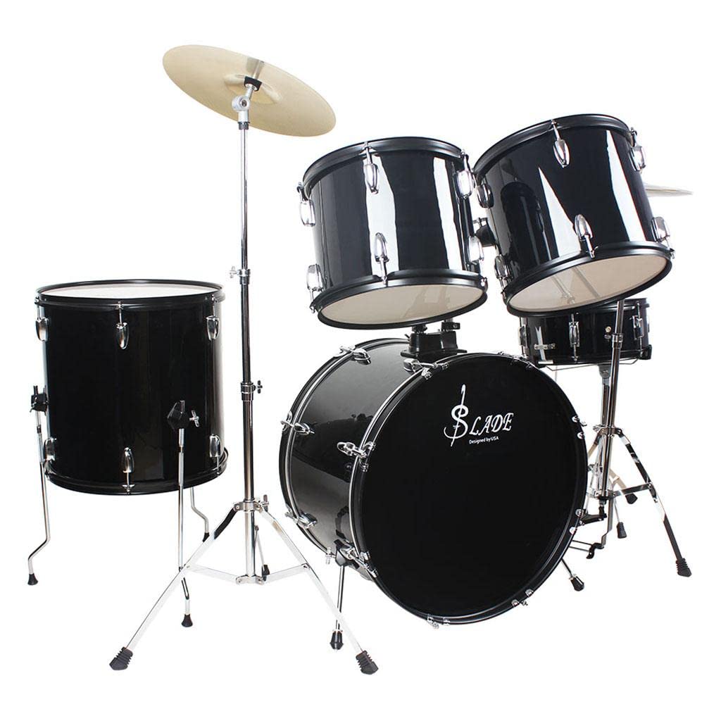 Colcolo Brass Alloy Crash Hi Hat Drum Cymbals for Drummer Percussion DIY Part, 14inch