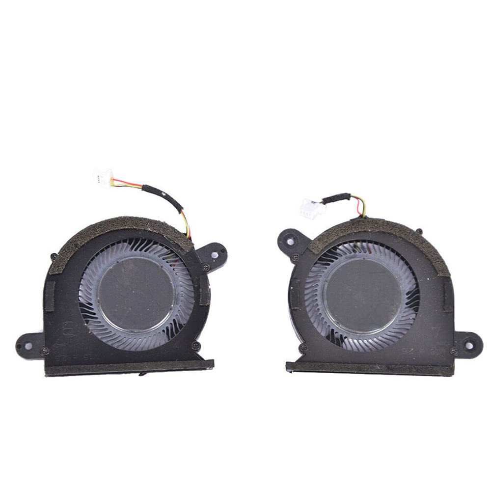 CPU GPU Cooling Fan for DELL XPS 2020 13 9300 9310 0WX28K 0FRK0V Laptops Replacement Cooler for Laptops,Repair Part Spare (GPU)