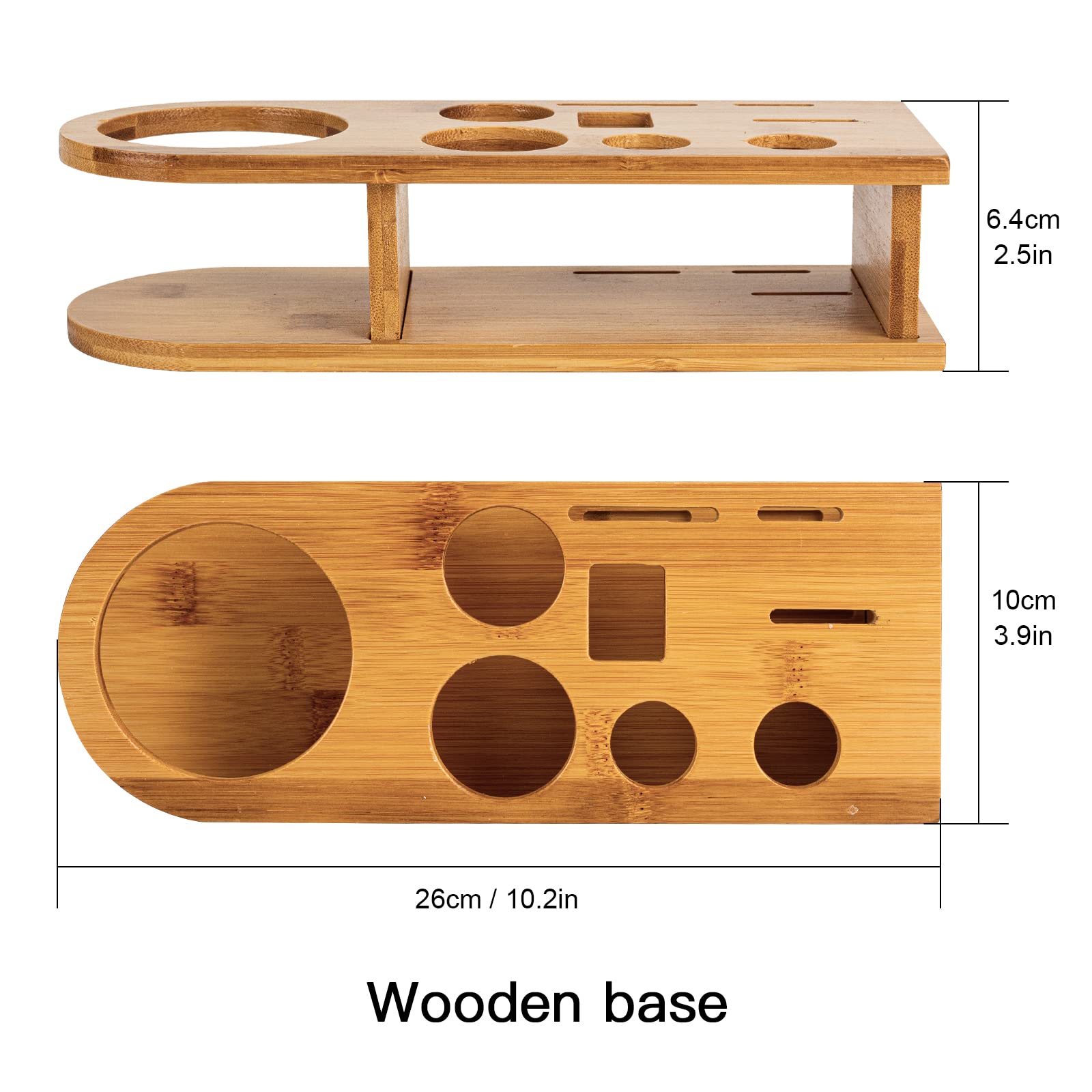 Cocktail Shaker Set Bartender Kit - 10-Piece Bar Tool Set with Bamboo Stand for Drink Mixing, Perfect Drink Mixer for Cocktail Bartending Kit for Bar, Home, Lounge & Party