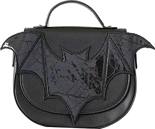 Lost Queen Bellatrix Lace Bat Handbag Ladies Shoulder Bag Purse