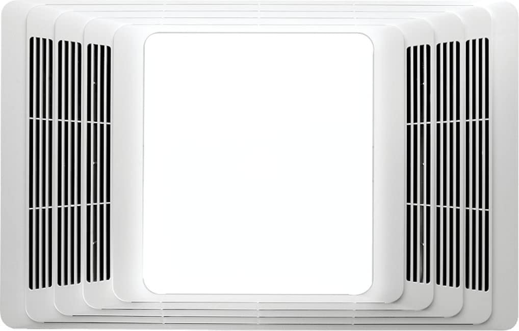 Broan-NuTone 696 Ceiling Exhaust Light for Bathroom and Home, 100-Watts, 100 Ventilation Fan, 4" round, White