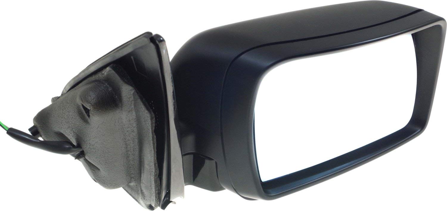 Kool Vue Driver & Passenger Side Power Heated Mirrors for BMW X5 2000-2006 Manual Fold Without Memory & Puddle Lamp Paintable 4-Door