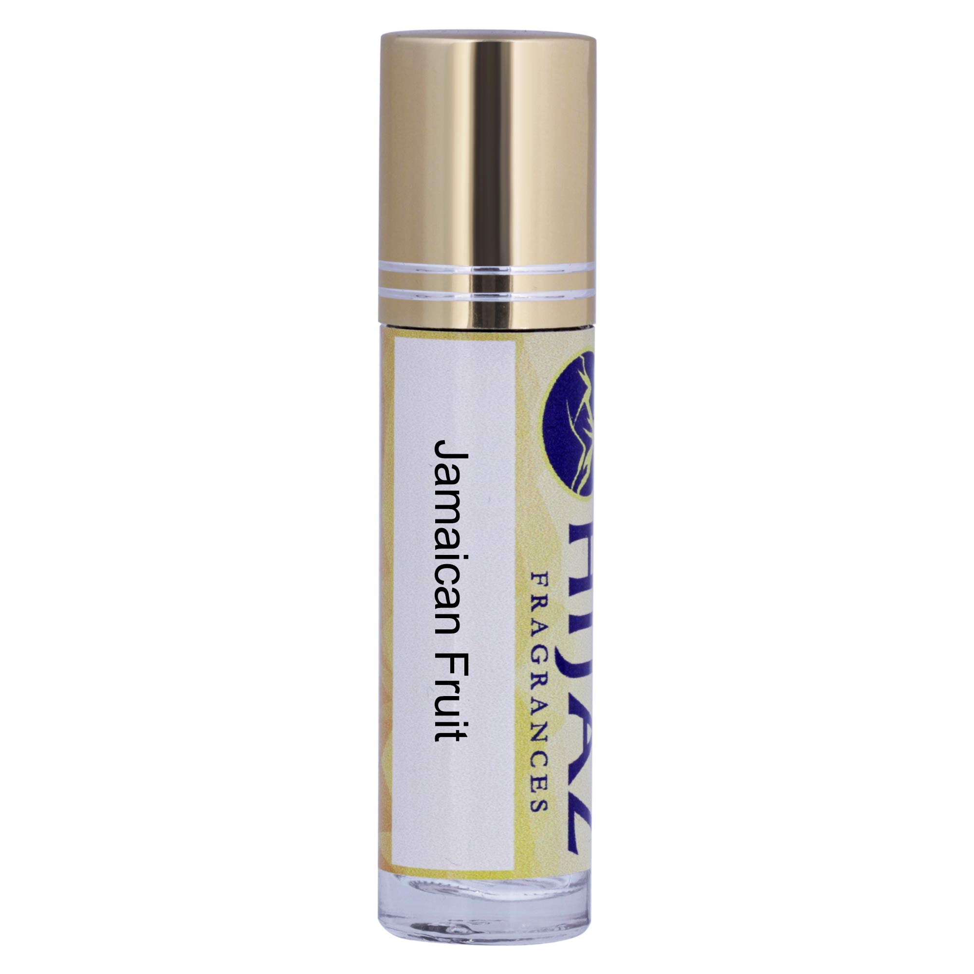 Uncut Alcohol Free Body Oil Jamaican Fruit Fragrance 1/3 oz bottle with Roll on