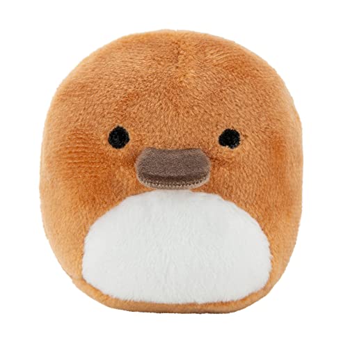 Squishville by Original Squishmallows Down Under Squad Plush - Six 2-Inch Wesley, Kayla, Keely, Ham, Santino, and Sharon Plush - Toys for Kids (SQM0215)