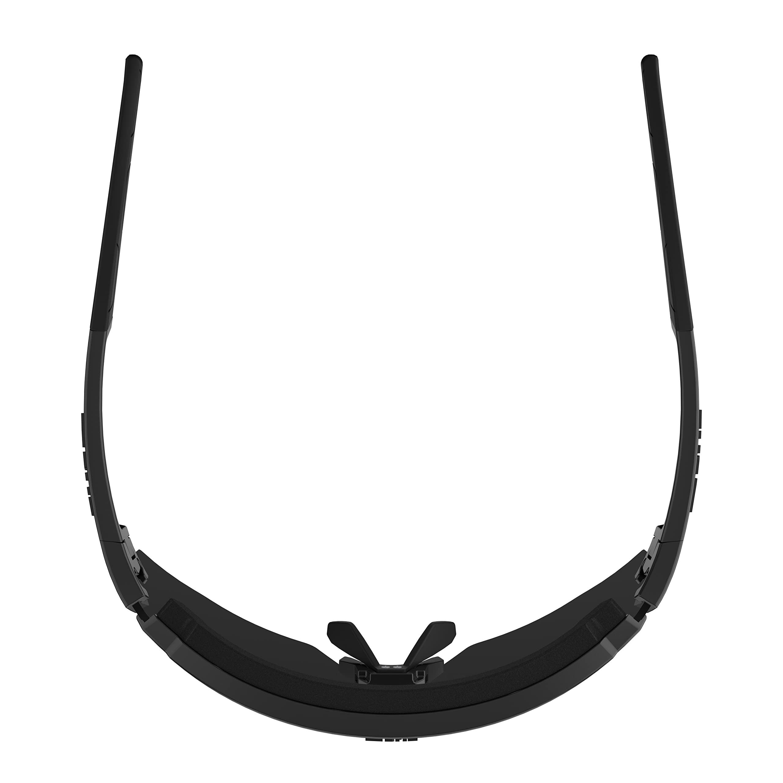 Bliz Breeze Sunglasses, Matte Black/Silver Mirror, 60mm