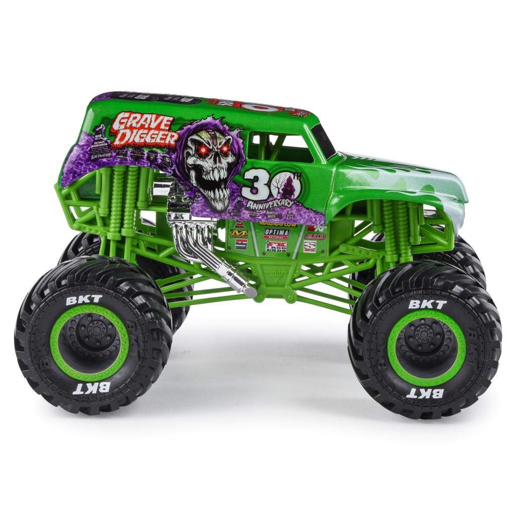 Monster Jam 2020 True Metal 1:24 Scale Special 30th Anniversary Grave Digger