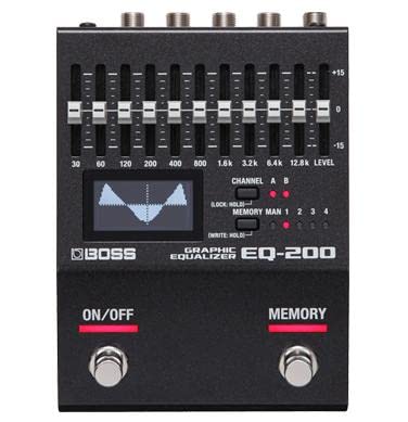 Boss EQ-200 Graphic Equalizer Pedal