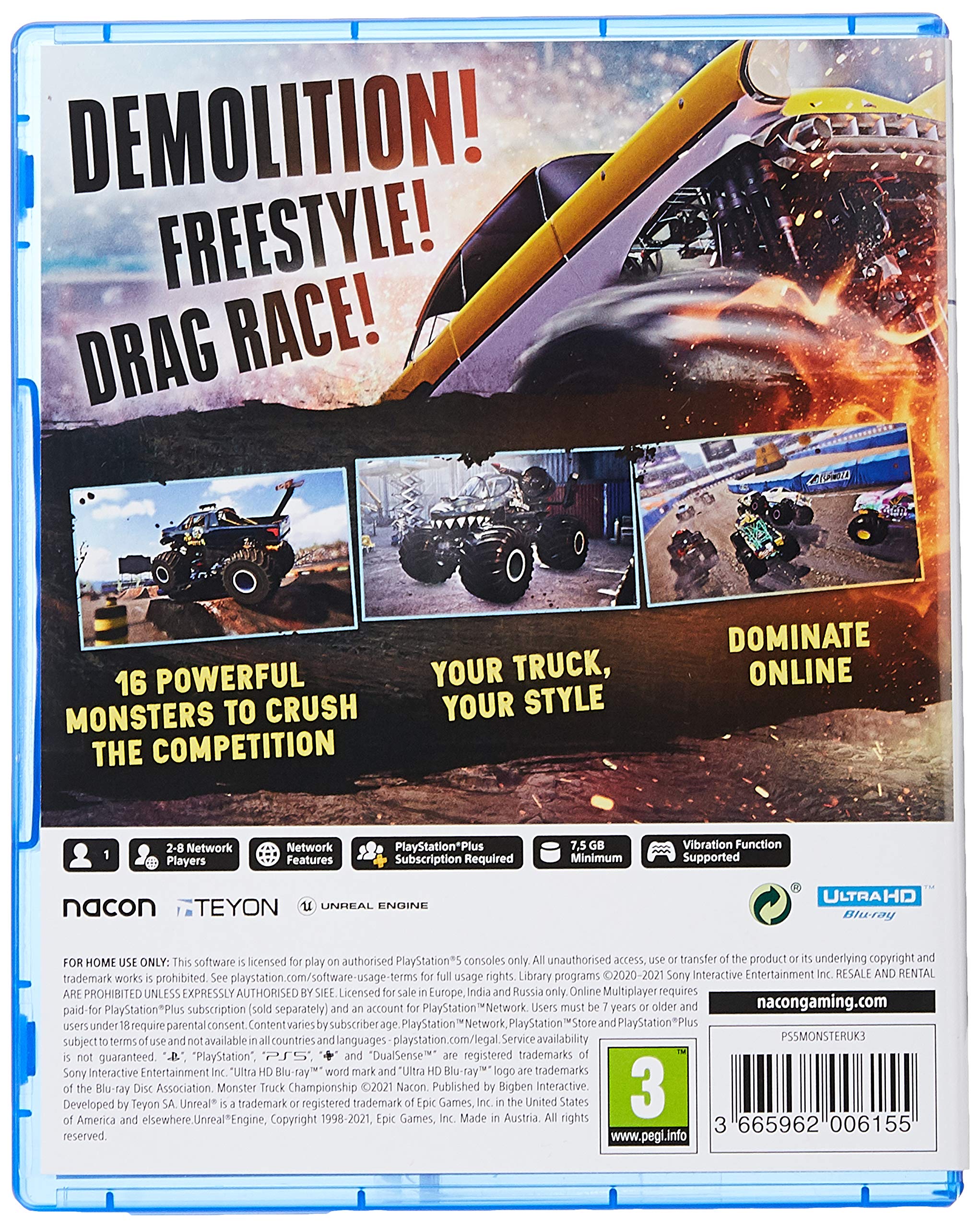 Monster Truck Championship (PS5)