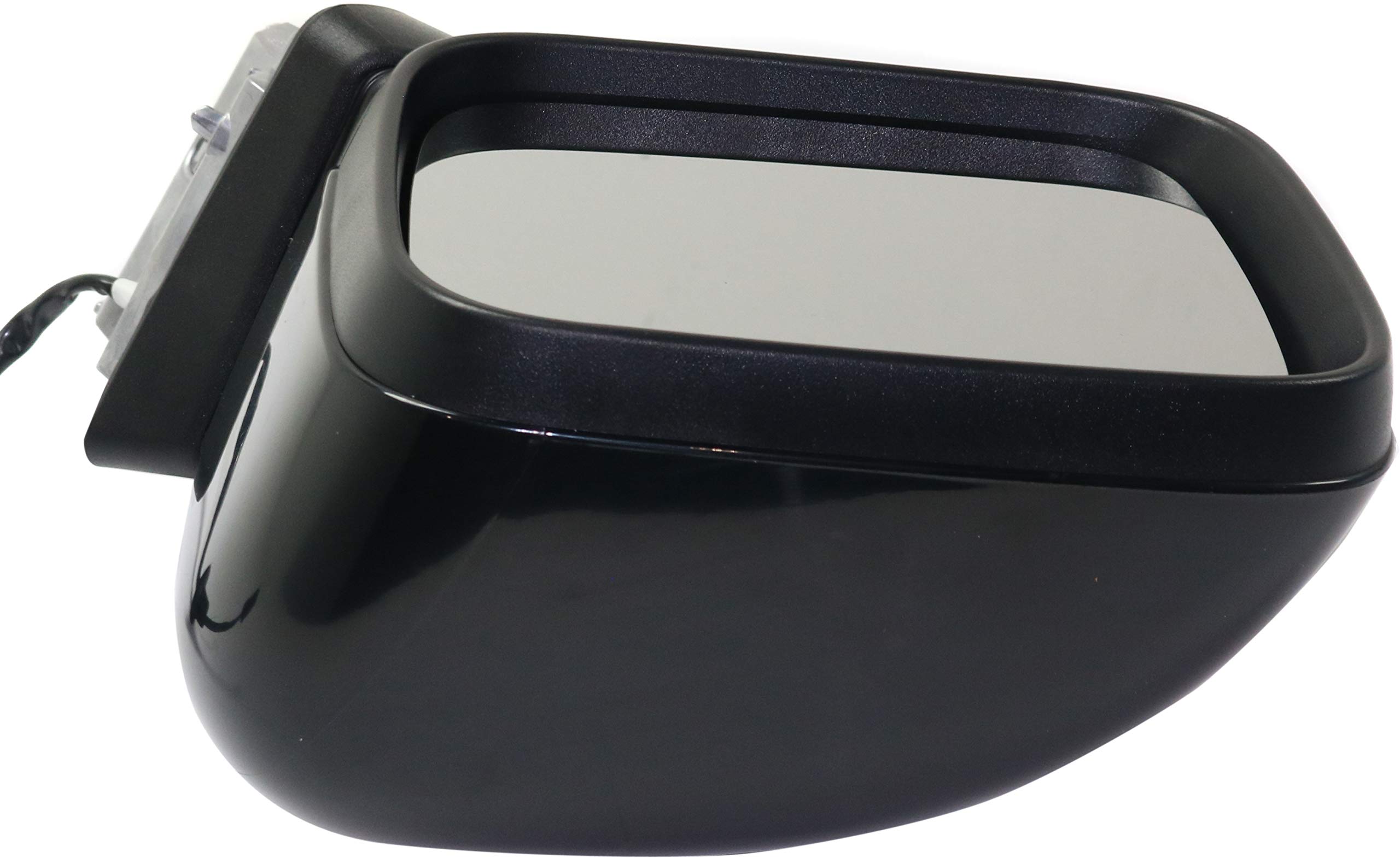 Kool Vue Driver Side Power Heated Mirror for Jeep Renegade 2015-2023 With Signal Light; Without Blind Spot Monitor & Memory Paintable