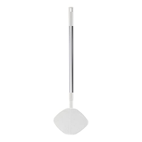 KLKCMS Cleaning Mops Wet Dry Mops Mopping Household Sweeping Telescopic Reusable Surface Floor Cleaner for Office Bedroom Bathroom Outdoor Tiles
