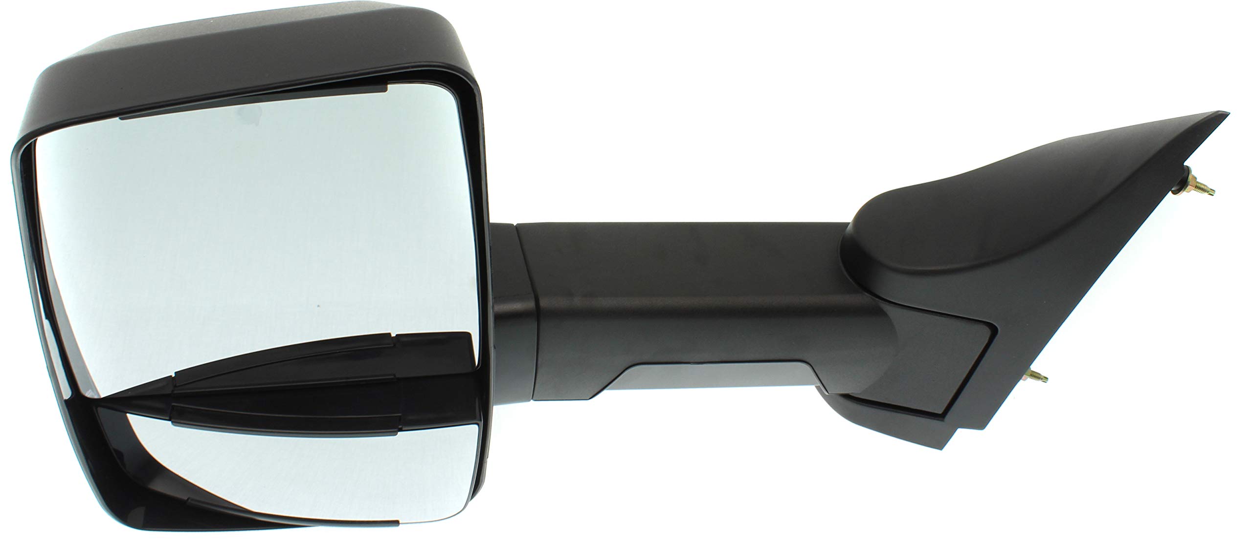 Kool Vue Mirror Driver Side Compatible with 2003-2014 Chevrolet Express 1500, 2003-2020 Express 2500, 2003-2020 Express 3500, Fits 2003-2014 GMC Savana 1500 Manual Glass - GM1320529