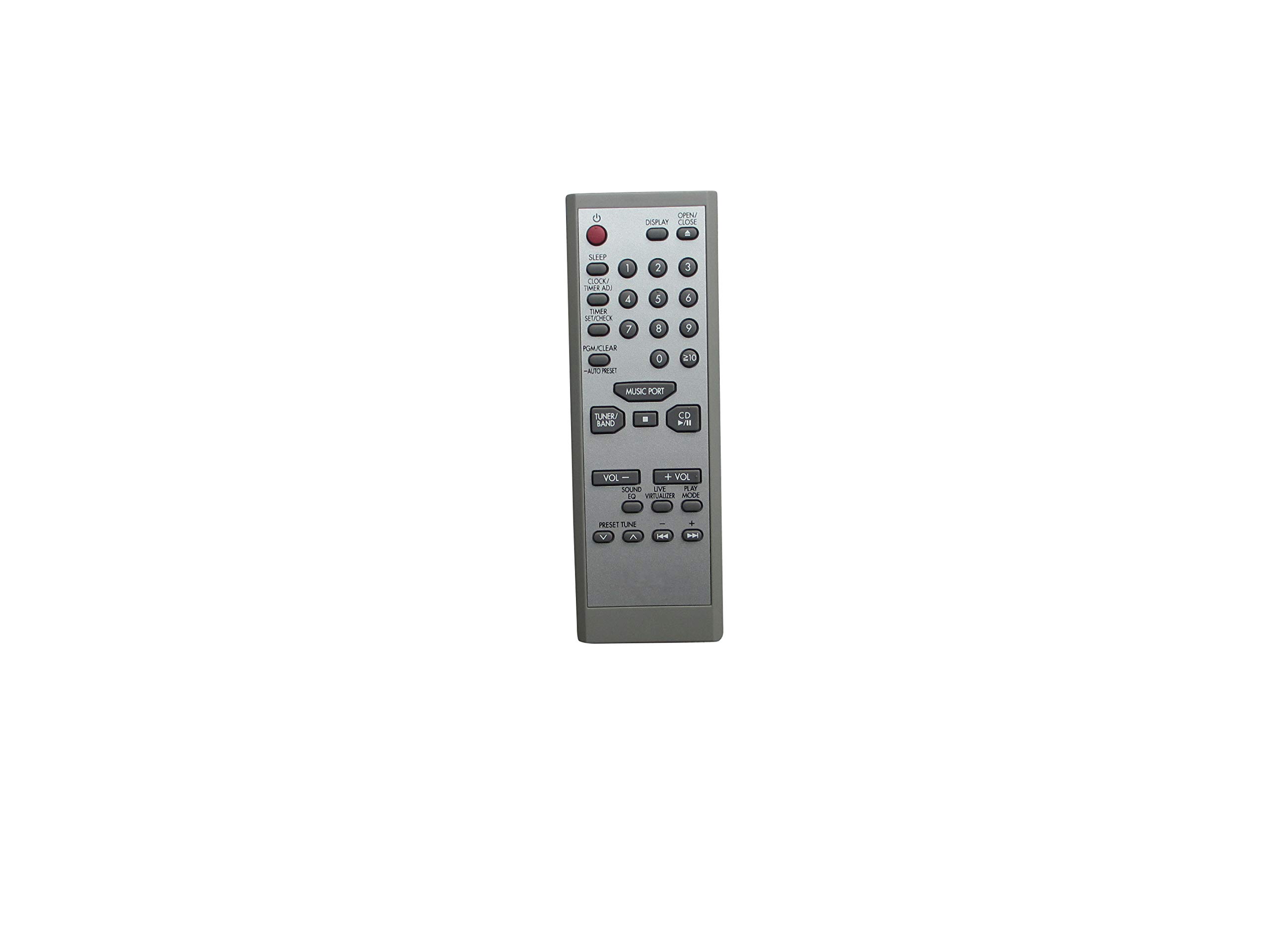 HCDZ Replacement Remote Control for Panasonic N2QAYB000108 SC-EN33 SA-EN33 SB-EN33A CD Stereo Audio System Player