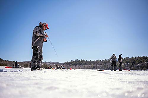 Berkley TrileneĀ® 100% Fluorocarbon Ice, Clear, 6-Pound Break Strength, 75yd Fishing Line, Suitable for Freshwater Environments