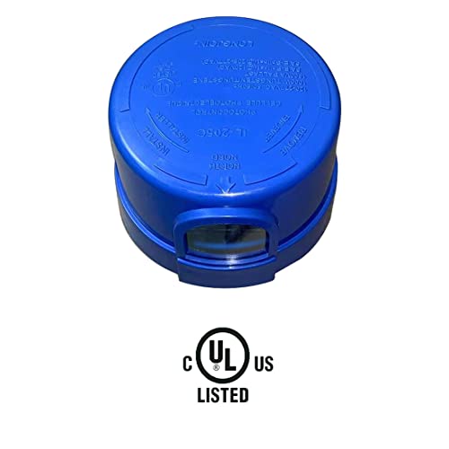 Juyace Twist Lock Photocell Sensor for Outdoor Lights Dusk to Dawn Light Sensor Parking lot Light Outdoor Street Light