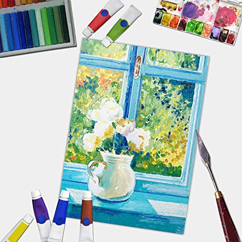 Golden State Art, Pack of 100, 8x10 White Backing Boards - Uncut, Acid Free, 4-Ply Thickness, Signature Friendly - Great for Photos, Pictures, Events, Frames, Prints