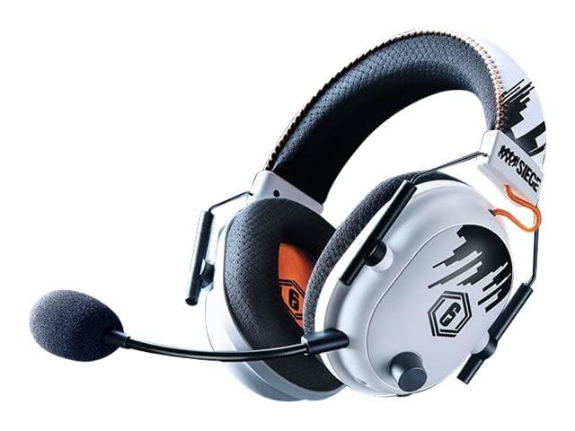 Razer BlackShark V2 Pro - Wireless Premium Esports Gaming Headset (HyperSpeed Wireless Technology, Triforce Titanium 50 mm Drivers, HyperClear Supercardioid Mic) Rainbow 6 Siege